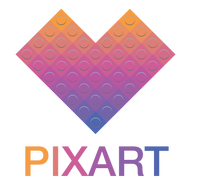 Love Pixart - Make Your Own Wall-Art Using Lego-Like Bricks – PIXART